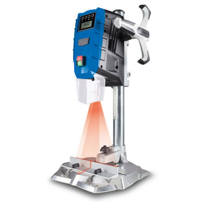 Scheppach DP55 Bench Pillar Drill, 710W, 500-2600rpm Speed, 40mm Stroke ...