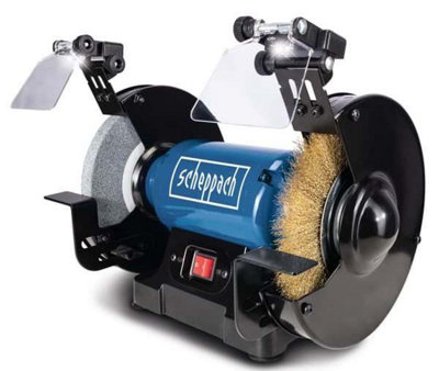 Buy Scheppach Grinder Polisher SM200LB | DIY at B&Q