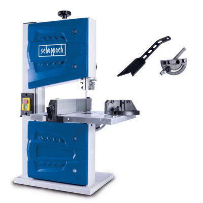 Scheppach HBS25 Band Saw, 350W, 880m/min Cutting Speed, 80mm Cut Height ...