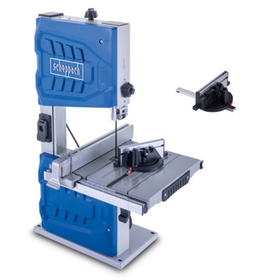 Scheppach HBS261 Band Saw, 550W, 960m/min Cutting Speed, 120mm Cut ...