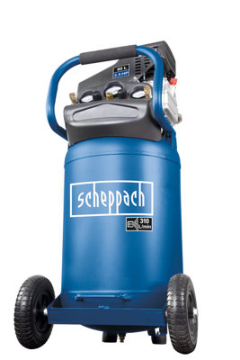 Scheppach HC80V 80L Vertical Air Compressor 230V | DIY at B&Q