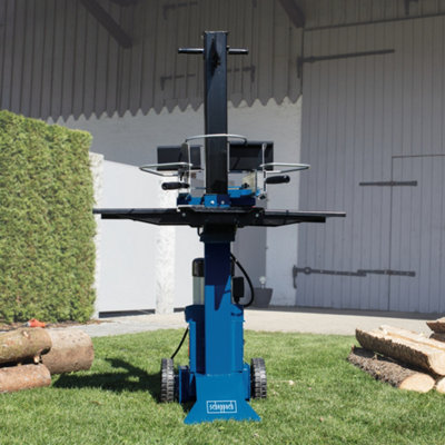 Scheppach HL730 Vertical Log Splitter, 3000W Motor, 7 Tonne Hydraulic ...