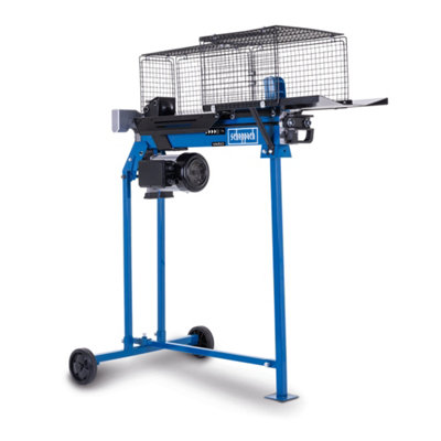 Scheppach HL760LS Horizontal Log Splitter, 2200W 230V, 7 Tonne ...