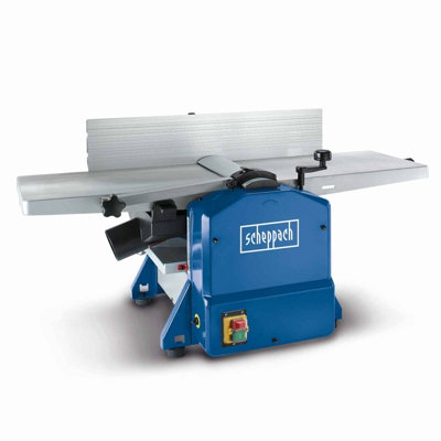 Scheppach HMS1070 Planer Thicknesser, 1500W, 254mm Width, 120mm ...