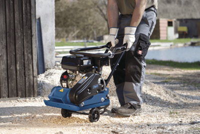 Scheppach HP1100S 5.5 HP Plate Compactor