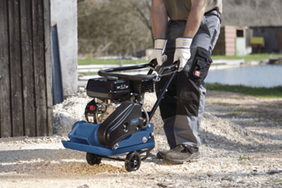 Scheppach HP1100S 5.5 HP Plate Compactor