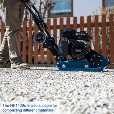 Scheppach HP1400S Wacker Plate Compactor, 1.5kW Engine, 8200N ...