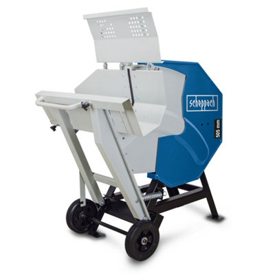 Scheppach HS510 Tilting Log Saw, 3000W 230V, 505mm TCT Blade, 200mm ...