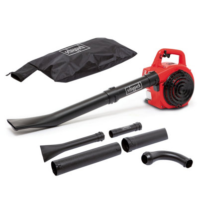 Scheppach LBH2600P Petrol Leaf Vacuum/Blower, 1HP 25.4cc Engine, 268km ...