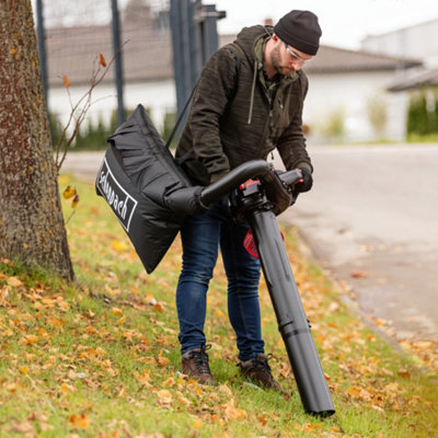 Scheppach LBH3500P Petrol Leaf 4-in-1 Vacuum & Blower, 25.4cc Engine ...