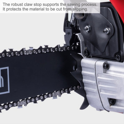 Scheppach PCS56 Petrol Chainsaw, 2.3kW 53cc Engine, 510mm ProCut Bar ...
