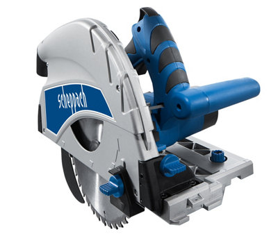 Scheppach PL75 1600W 210 mm Plunge Saw | DIY at B&Q