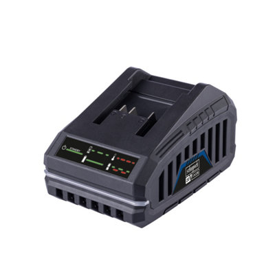 Scheppach SBC2.4A 65W Battery Charger, 20V IXES Cordless Tools, 2.4A ...
