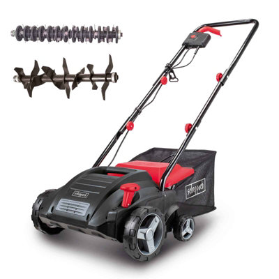 Scheppach SC32 Electric Scarifier & Aerator, 1500W, 32cm Width, 30L ...