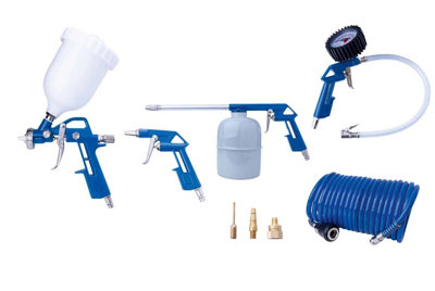 Scheppach Universal Air Tool Kit 8 Piece Set 7906100723