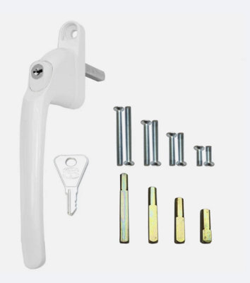 Schlosser Technik Inline Key Locking Espag Window Handles