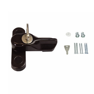 Schlosser Technik Key Locking Sash Blocker for Timber & Composite Doors ...
