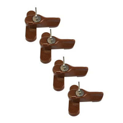 Schlosser Technik Key Locking Sash Blocker for Timber & Composite Doors ...