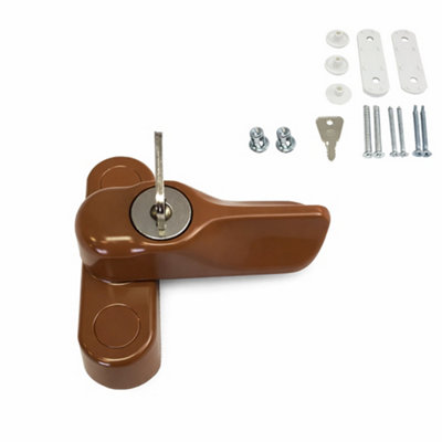 Schlosser Technik Key Locking Sash Jammer - UPVC Door & Window ...