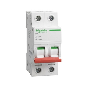 Schneider 2 POLE 125A SWITCH ACTI9 ISOBAR SEA91252