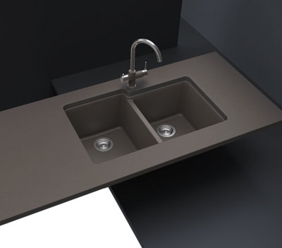 Schock Composite Granite Christadur Alive 1.75 Bowl Stone Undermount ...