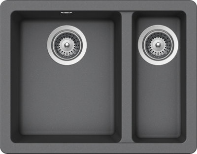 Schock Composite Granite Quadro 1.5 Bowl Croma Undermount Kitchen Sink ...