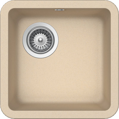 Buy Schock Composite Granite Solido Single Bowl Moonstone Undermount ...