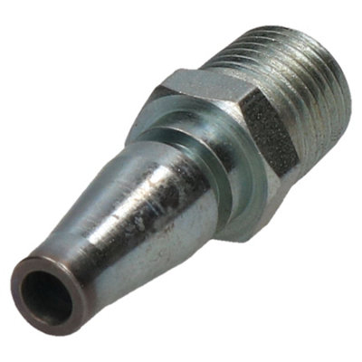 Schrader 17 Series Female Coupler 1/4" BSP Male Thread & Male Adaptors ...
