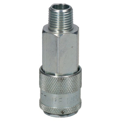 Schrader Profile 17 Series Female Coupler 1/4" BSP Male Thread Air Line ...
