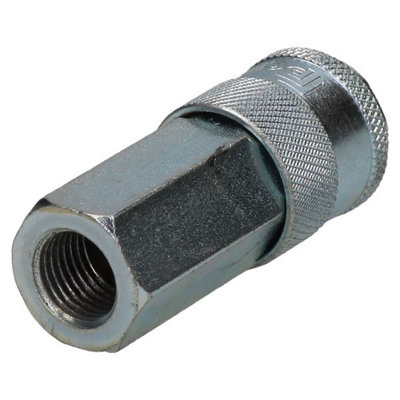 Schrader Profile 17 Series Female Coupler 1/4" BSP Threads PF Air Line ...
