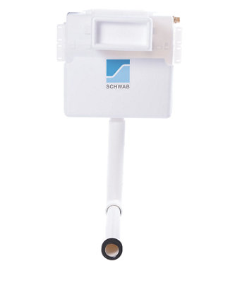 Schwab Fluidmaster Cistern for UP 189 - 747 with 747 fill valve 650022