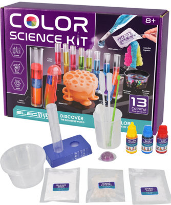 Science Experiment Kit Colour Chemistry for Kids 8+