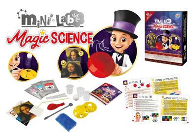 Science Magic Trick Set Childrens Home Chemistry Physics Experiments ...