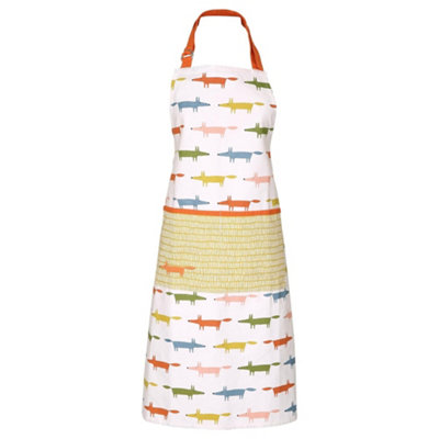 Scion by Dexam Mr Fox 10th Anniversary Adult Apron | DIY at B&Q