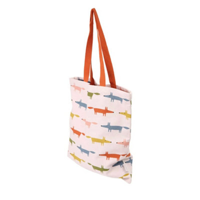 Scion by Dexam Mr Fox 10th Anniversary Tote Bag | DIY at B&Q