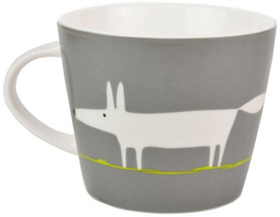 Scion Mr Fox Mug Charcoal and Lime