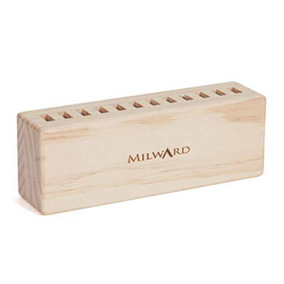 SCISSOR HOLDER - Display Stand: Woodblock: Scissor - Milward