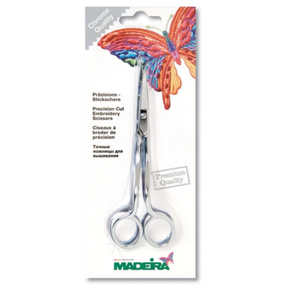 SCISSOR PROFESSIONAL - Double Curved Scissors: Professional - Madeira
