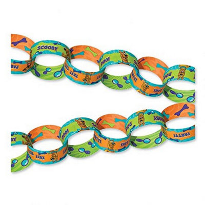 Scooby Doo Chain Garland Multicoloured (One Size)