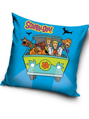 Scooby Doo Mystery Machine Square Cushion | DIY at B&Q