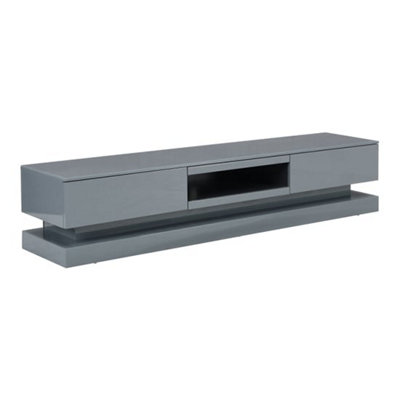 Score TV Stand With Storage for Living Room and Bedroom, 1800 Wide, LED ...