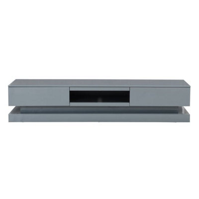 Score TV Stand With Storage for Living Room and Bedroom, 1800 Wide, LED ...