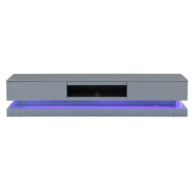 Score TV Stand With Storage for Living Room and Bedroom, 1800 Wide, LED ...