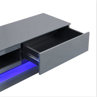 Score TV Stand With Storage for Living Room and Bedroom, 1800 Wide, LED ...
