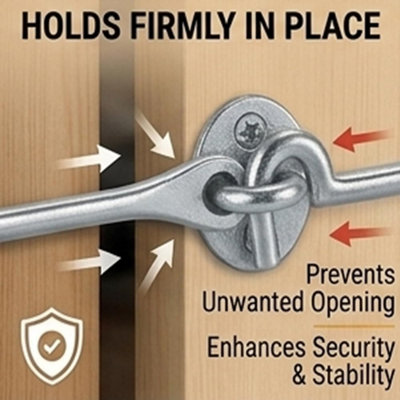 Scorpio Hardware Hook and Eye Latch 6