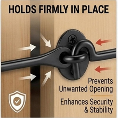 Scorpio Hardware Hook and Eye Latch 8