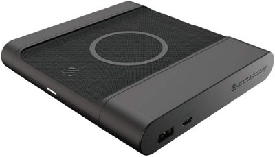 Scosche BaseLynx Qi Wireless Charging Dock Fast Charger for Apple ...