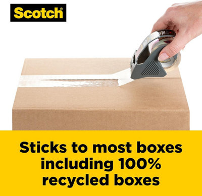 Scotch Box Lock Packaging Tape 48mm x 50m 3 Rolls/Pack 3950-LR3-DC