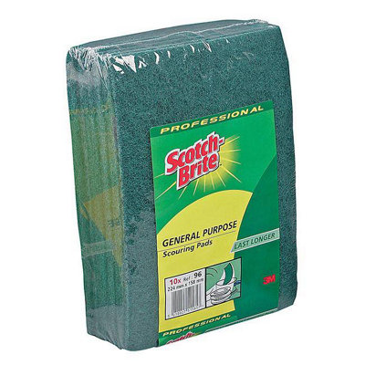 Scotch-Brite Professional General Purpose Scourers 10pk One Colour (One ...