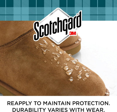 Scotchgard Leather Suede & Nubuck Protector 400ml 2 Pack